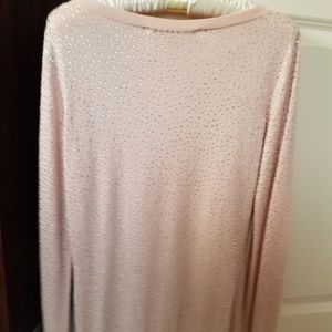 Boston Proper | Sweaters | Boston Proper Sweater Rhinestone Pink ...